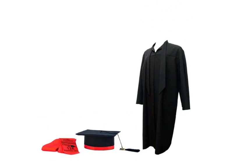 Toca Absolvire si Robe absolvire liceu, facultate, gradinita sau ...
